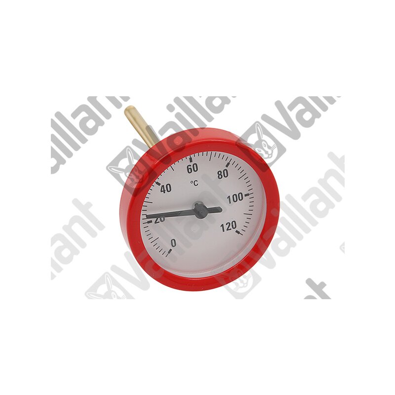 Vaillant - 101576 - Thermometer, rot, 22,38