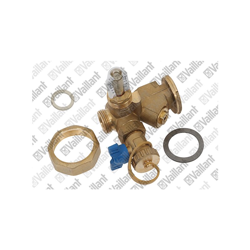 Vaillant - 117202 - Entleerung, mit Durchflussmesser, 145,87