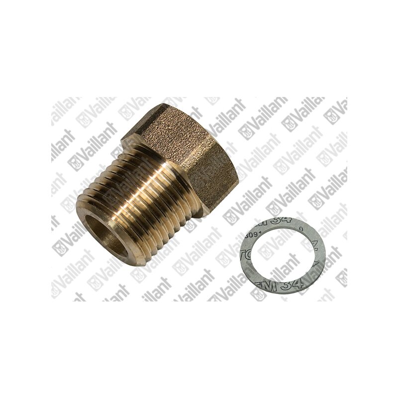 Vaillant - 0020211663 - Nippel 1/2, 9,85