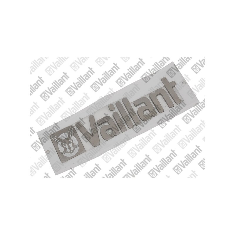 Vaillant - 0020222855 - Firmenschild, Vaillant 3D 180mm, 46,66