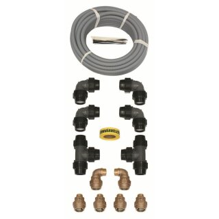 Vaillant - 0020250219 - Anschluss-Set uniTOWER mit flexiblen, 414,79
