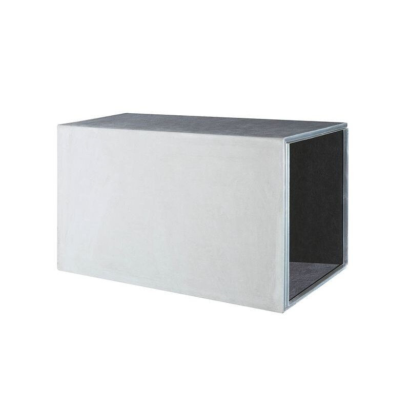 Dimplex - 364640 - LKL 700A Luftkanal gerade Stecksystem, 694 x 694 mm ...