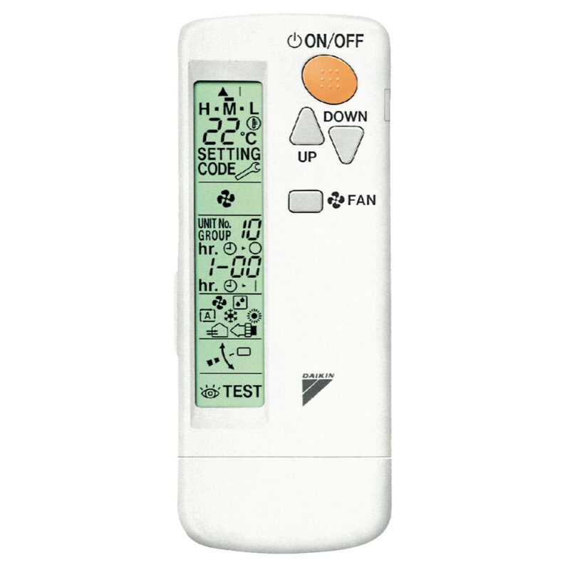 Daikin - BRC7EA631 - Infrarot Fernbedienung für DAIKIN FAA71B, 287,89
