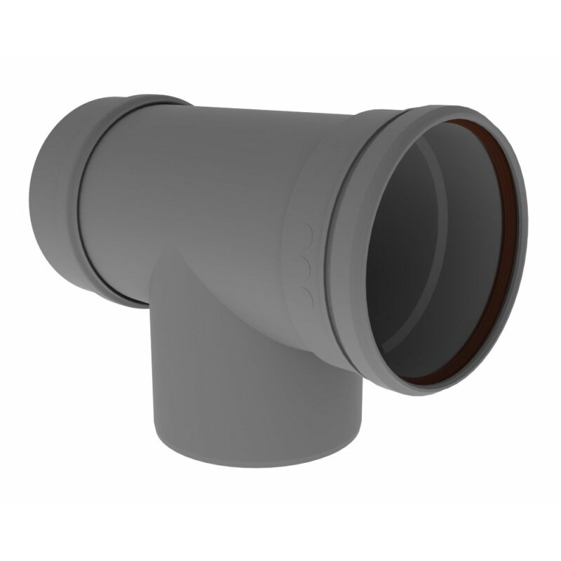 Remeha - M85779 - T-Stück mit Abdichtdeckel PPS DN 150, senkr./waager ...