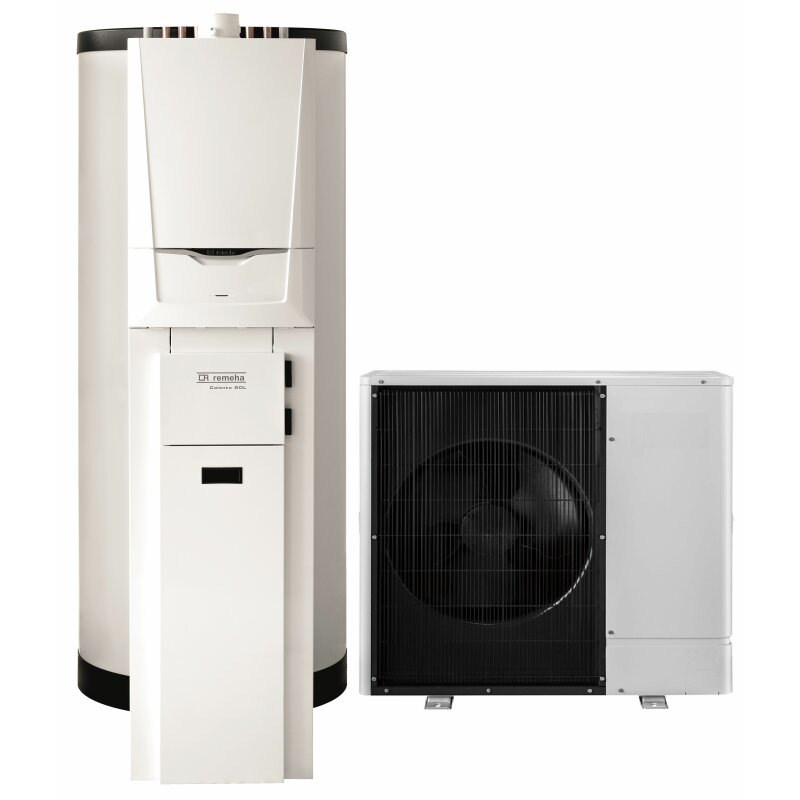 Remeha - 7704467 - Bnnwert-Wärmepumpenzentrum CalentaHP 390-6, 14.429,80