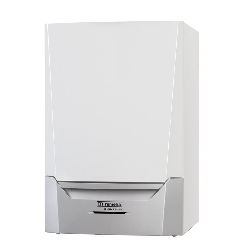 Remeha - 7684592 - Gas-Bnnwert-Wandkessel Quinta Ace 115 S-Control, 114 ...