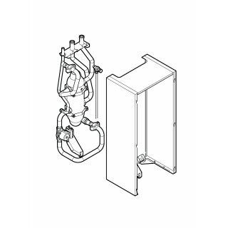 Remeha - 7709269 - Anschlussset Gas 120 Ace 45/65 kW Inkl. Weiche und ...