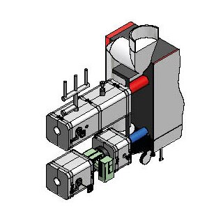 Remeha - 7685333 - Hydraulik-Set ohne Weiche/WT Basis Anschlussset Gas ...