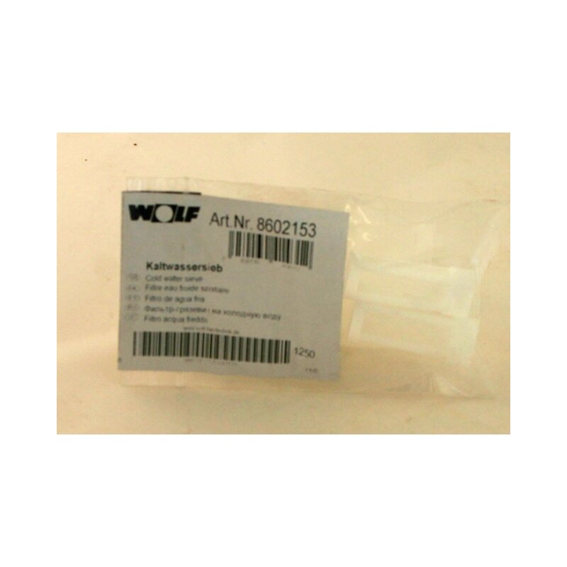 Wolf - 8602153 - Kaltwassersieb für GB, TGB, 34,10
