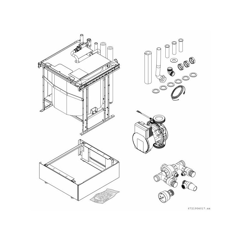 Bosch - 8738210621 - Zubehör für Solewärmepumpen, 232,69