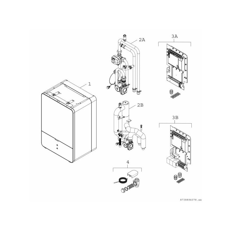 Bosch - 8738209125 - Hydraulikeinheit AWE 9, 2.710,94
