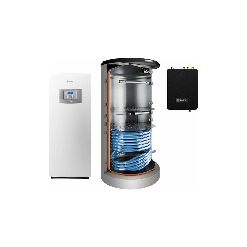 Bosch - 7739615266 - Wärmepumpen-Paket JUPA STE 12, 13.171,43