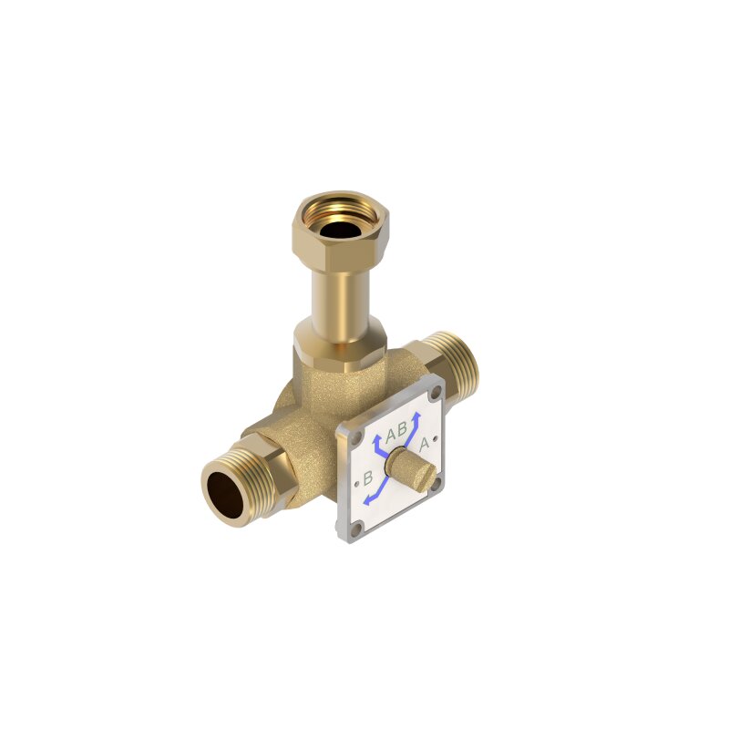 Remeha - 7750930 - 3-Wege-Ventil VS1, 350,28