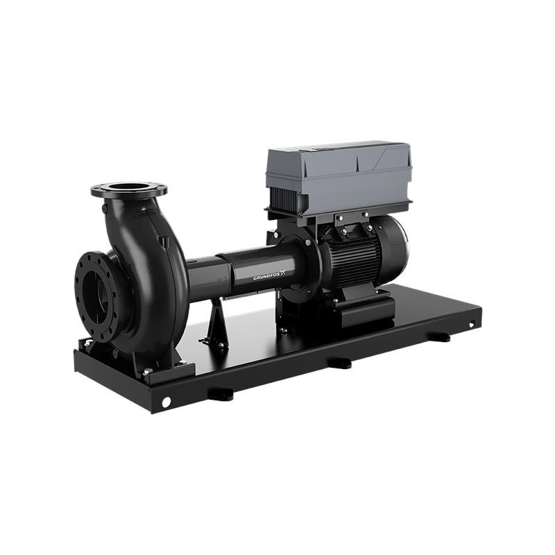 Grundfos - 92946625 - NKGE 200-150-315/260AA2F2AVSBQQVRW3 - Normpumpen elektr. geregelt, 20.094,21