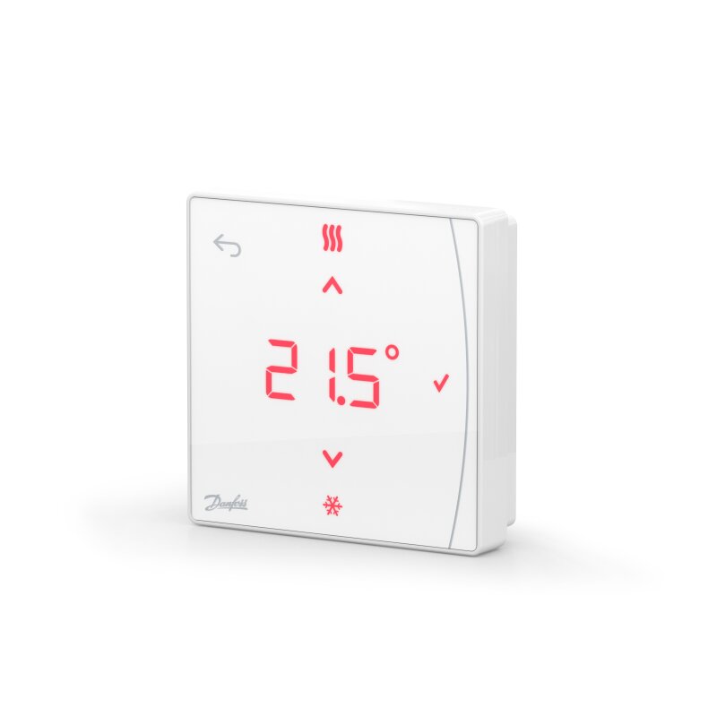 Danfoss - 088U2125 - Icon2 Unterputzraumthermostat - 24V, mit LED ...