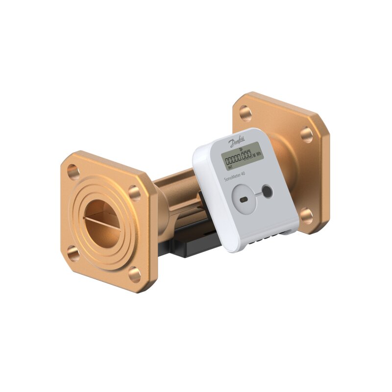 Danfoss - 187F2661 - Wärme-/Kältezähler SonoMeter 40 - QP15 DN50 RL ...