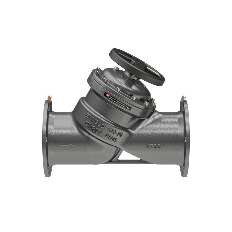 Danfoss - 003Z1143 - Strangregulier-u,Messvent - MSV-F2 350, Flansch ...