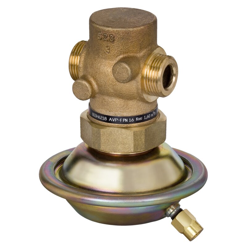 Danfoss - 003H6232 - Differenzdruckregler AVP-F RL - DN15, Kvs 4,0 m3/h, 0,5 bar, PN16, 529,46