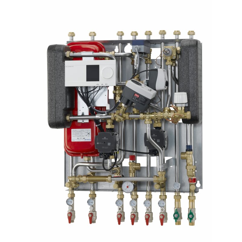 Danfoss - 145F0267 - Hausstation Akva Lux II VX H2WP - H1W1, HE:20kW ...