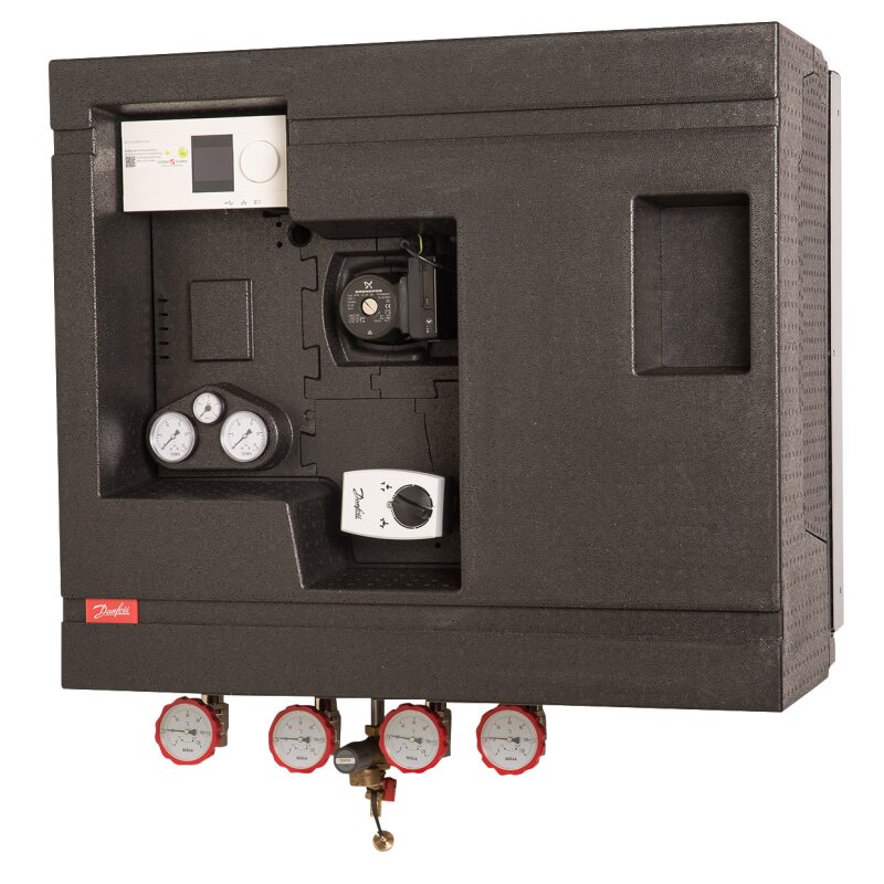 Danfoss - 144H3366 - Hausstation Compact 28 VX-FI-PS - Typ 1 STW ...