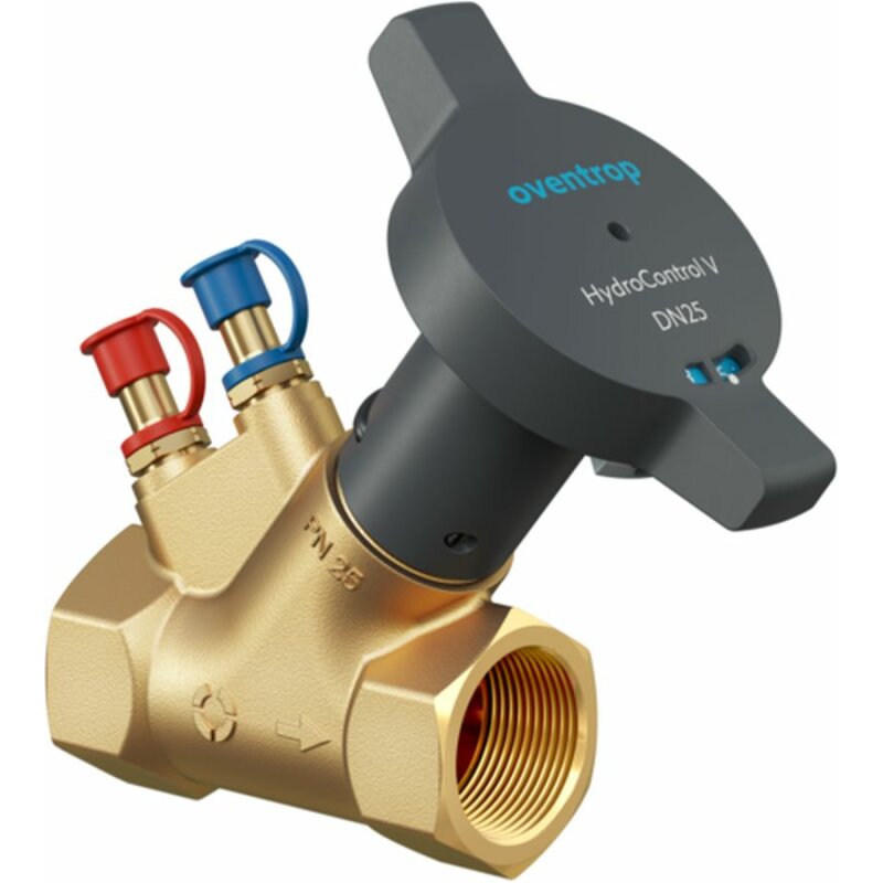 Oventrop - 1062412 - Strangreg.vent. HydroControl V PN25 DN40, Rp1 1/2 ...