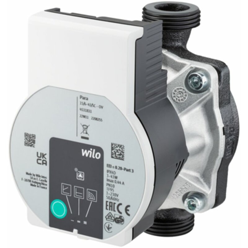 Oventrop - 9010497 - Pumpe Wilo PARA 25-180/6-43/SC für Regudis H, 497,09