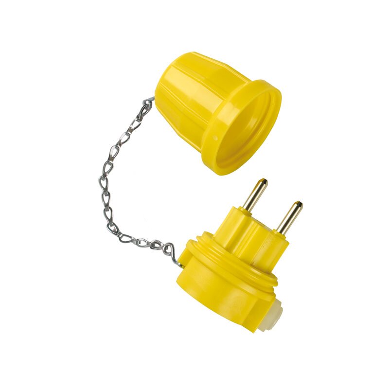 Afriso - 40052 - GWG-Armatur 905-W gelb, 21,24