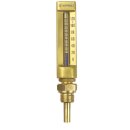 Afriso - 64333 - V-Form-Maschinenthermometer VMTh 150 0/100C 160mm G1 ...