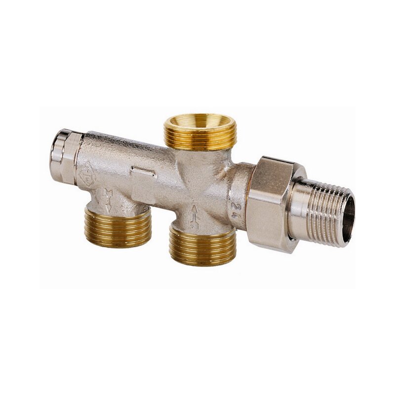 Heimeier - 3801-02.000 - Zweirohrverteiler Duolux, 31,51