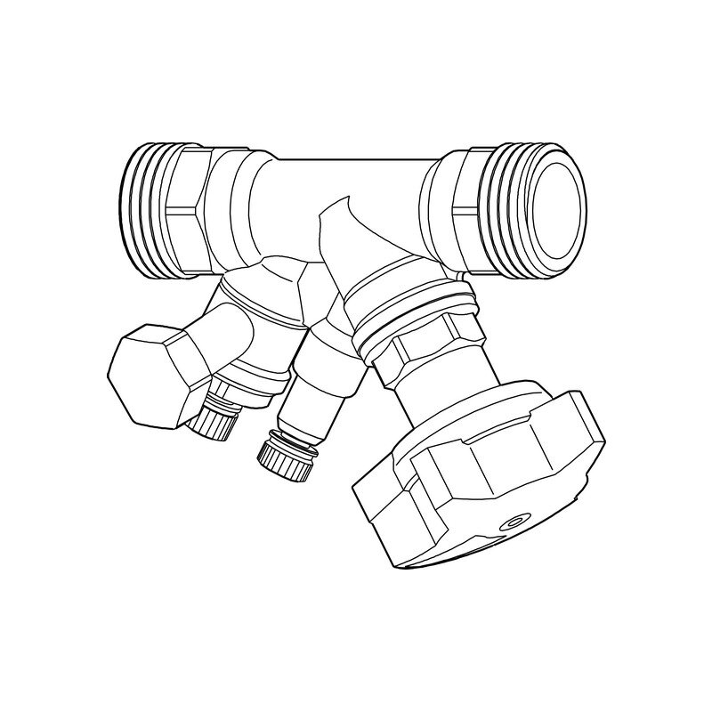 IMI Hydronic - 52153014 - TA Strangregulierventil STAD - C, 150,94