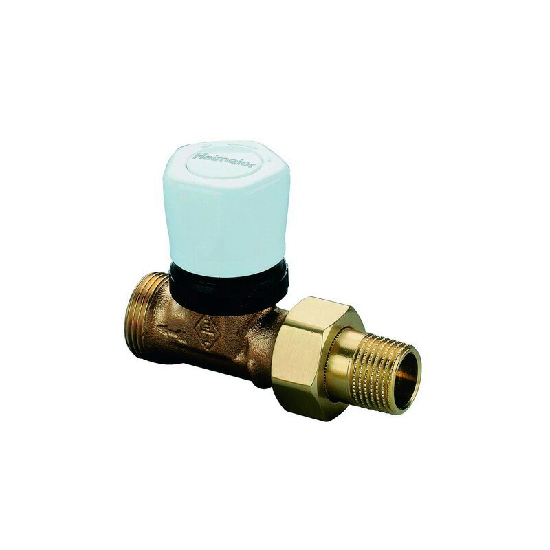 Heimeier - 1304-02.000 - Vorlauf-Regulierventil, 24,50