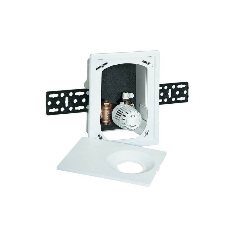 Heimeier - 9304-00.800 - UP-Kasten Multibox RTL, 113,92