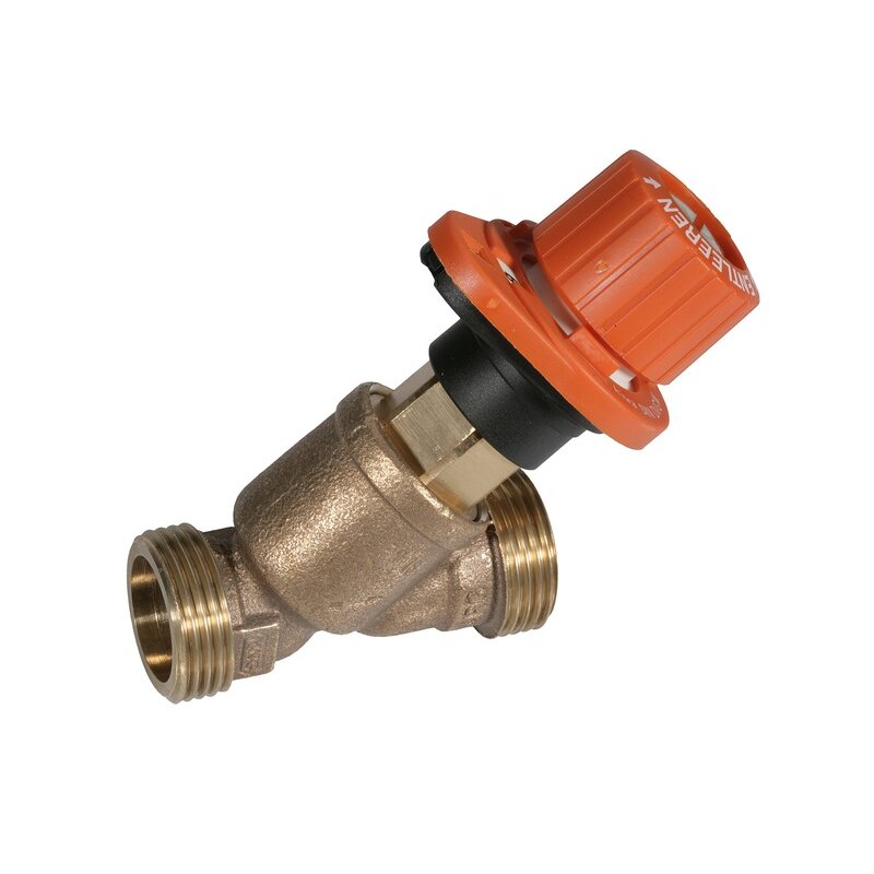 Resideo - V1810X0020 - Drosselventil Kombi-4 2x Aussengewinde Rotguss ...