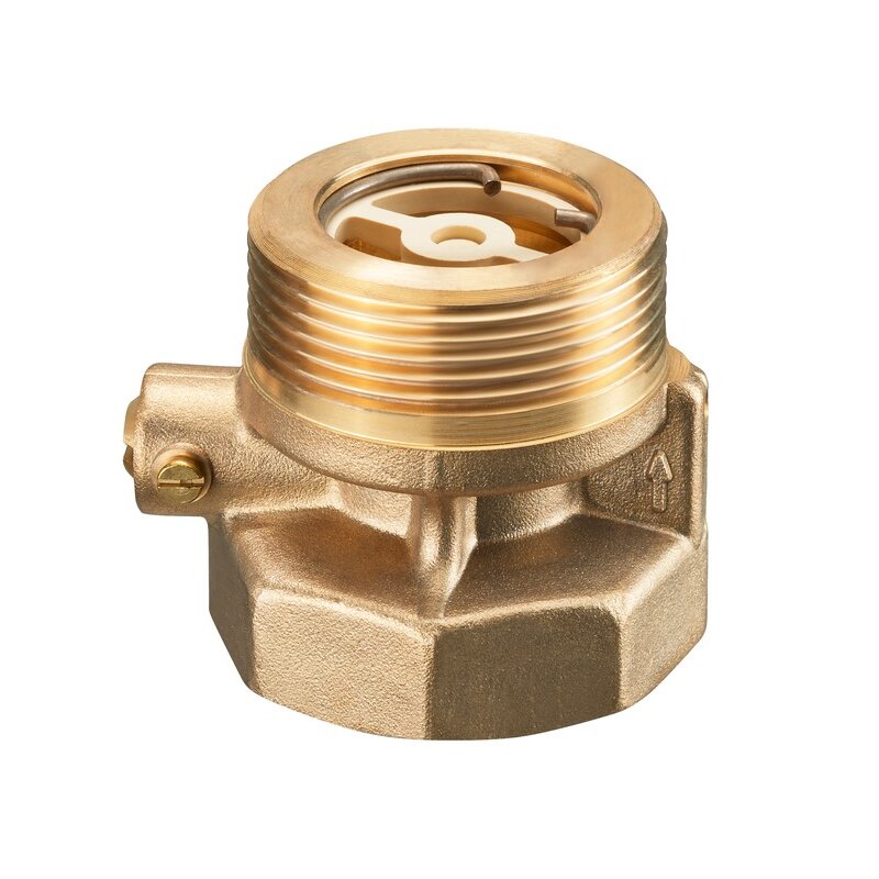 Oventrop - 1070310 - Sperrventil, mit auto. Entlüft. DN32, G2"AG, G2"IG ...