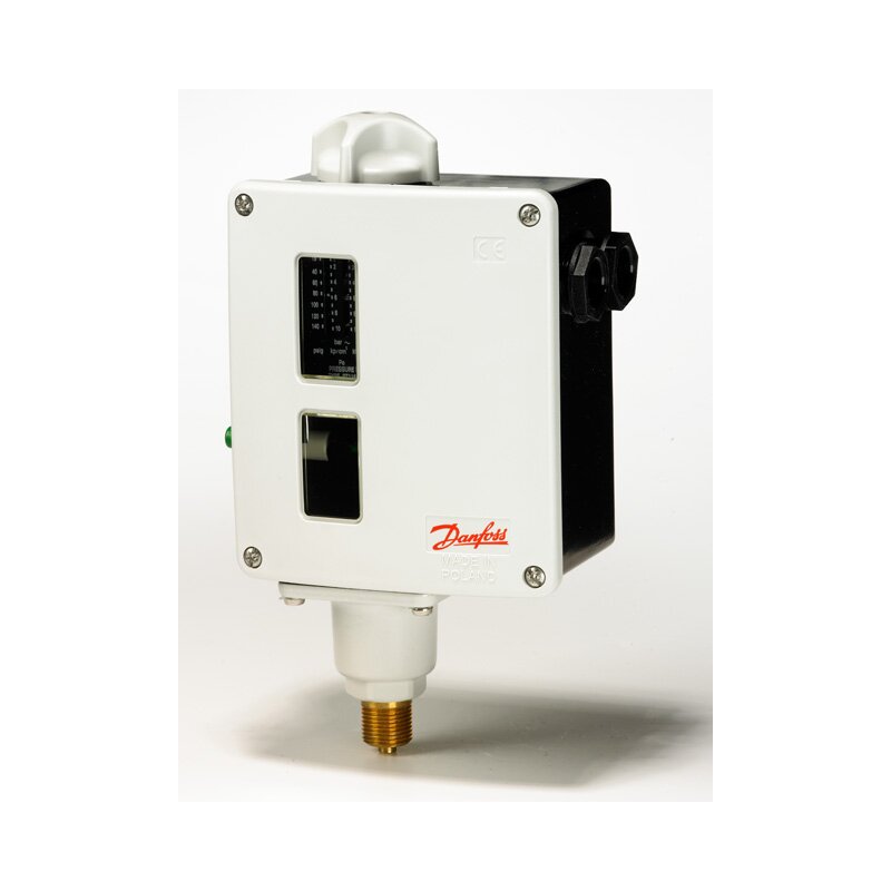 Danfoss - 017-529566 - Pressostat Typ RT 117 10 - 30 bar, 232,06