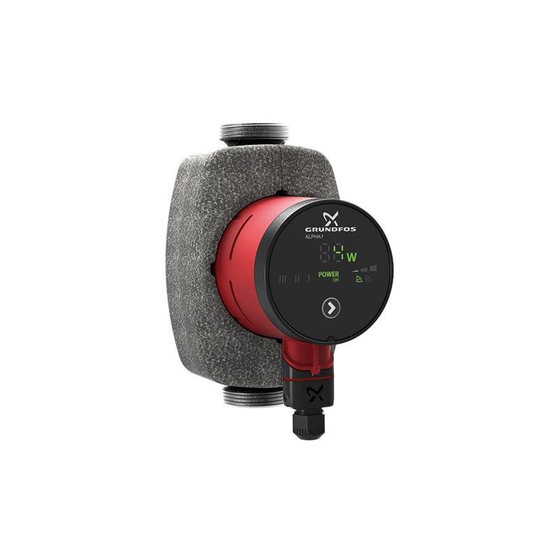 Grundfos - 99160424 - ALPHA1 25-60 N 180mm 1x230V G1_1/2 DACH - Hocheffizienz Umwälzpumpe, 463,85