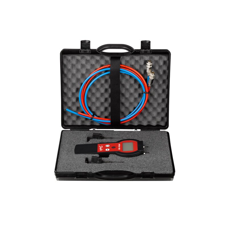 Danfoss - 003L8260 - Digitales Messgerät PFM 100 inkl. Messschläuchen und Messnadeln, 967,93