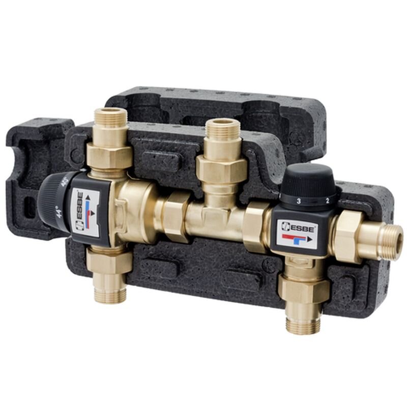 ESBE - 31525000 - ESBE VMD322 G1+G3/4 40-52°C, 279,32